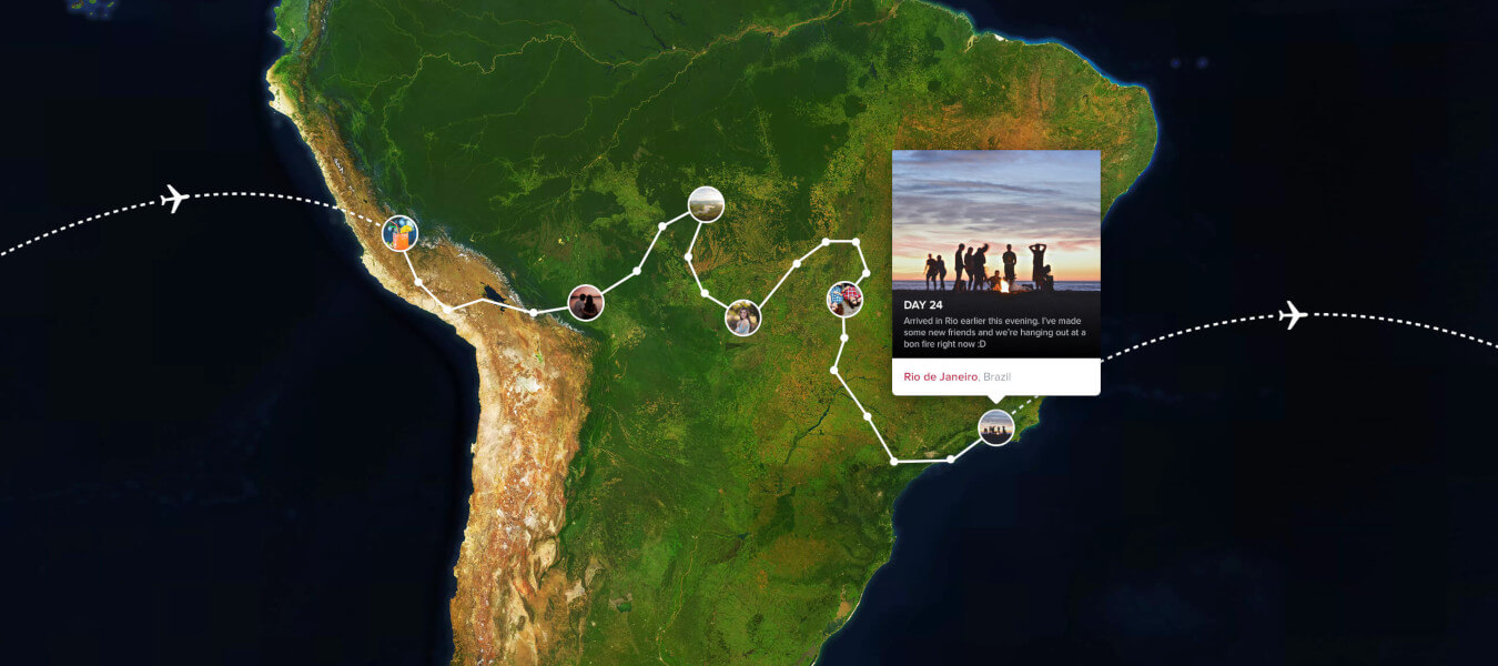 Polarsteps - Automatic Travel Tracker - Explore. Dream. Discover.